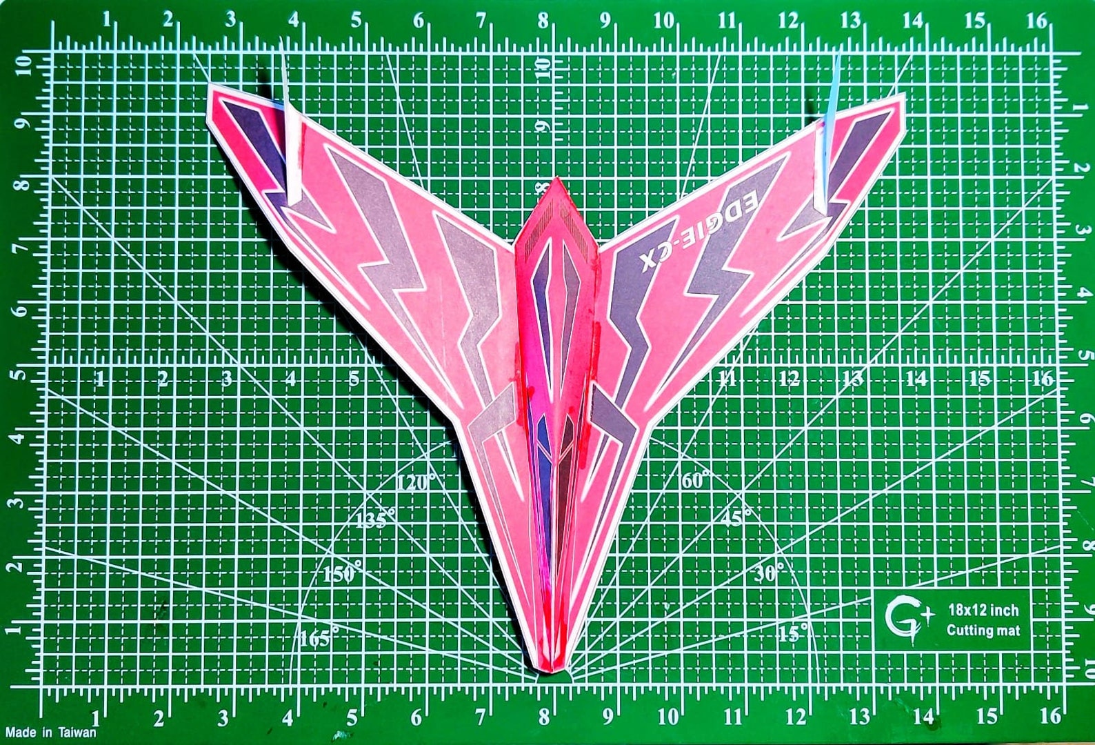 Kit Papercraft, 3D Paper Model Plane, Paper Craft Plane, Digital File ...