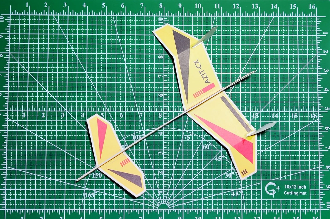 Download Papercraft, 3D Paper Model Plane, Paper Craft Plane, Digital ...