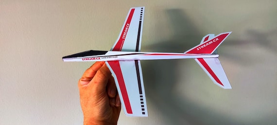 Kit Papercraft 3D Paper Model Plane Paper Craft Plane | Etsy