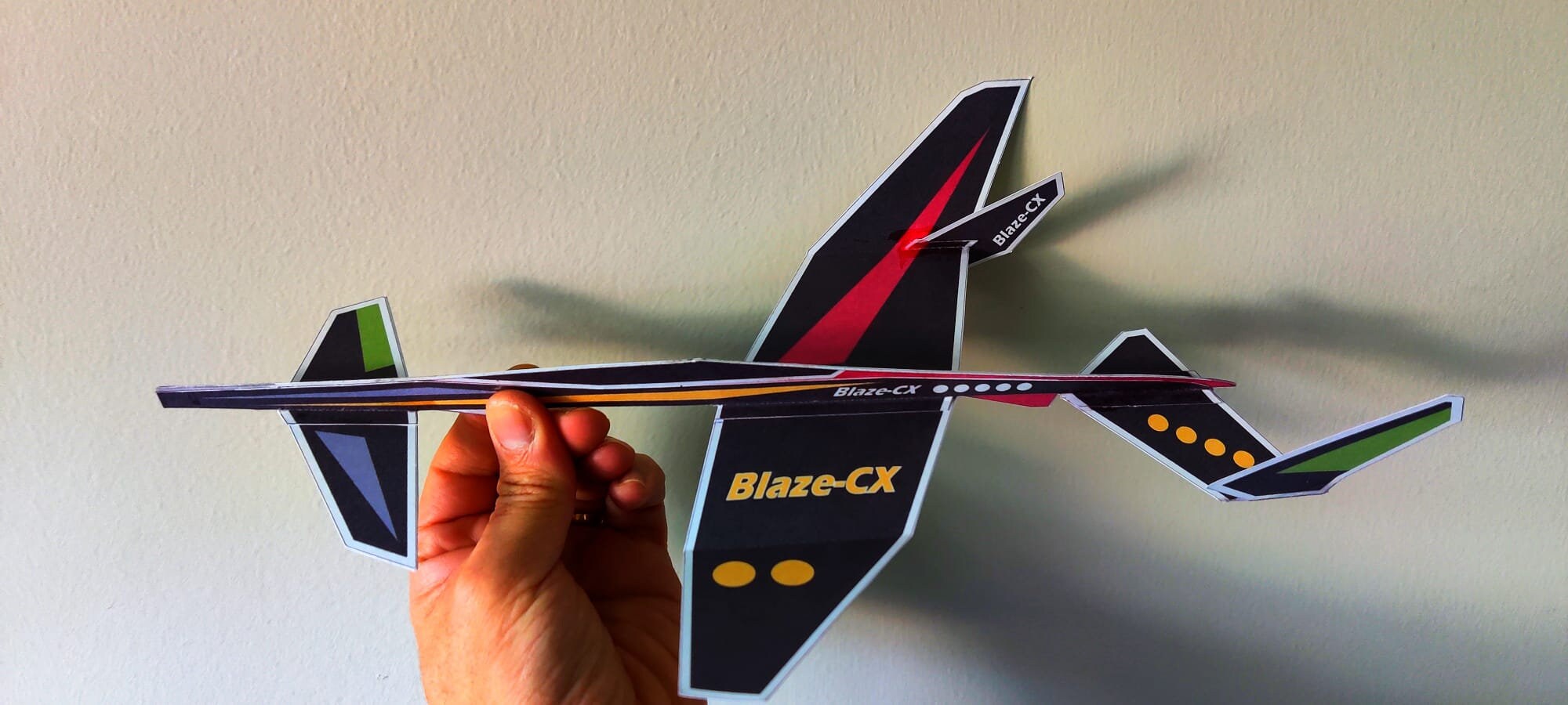 Kit Papercraft, 3D Paper Model Plane, Paper Craft Plane, Digital File ...