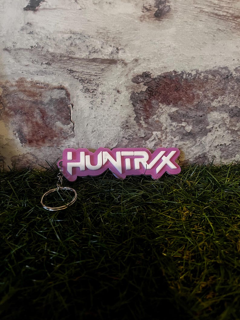 Kpop Demon Hunter Huntrix Keyring - Etsy