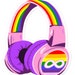 LARGE Headphone Sticker, Rainbow Sticker, Rainbow Infinity Sticker ...