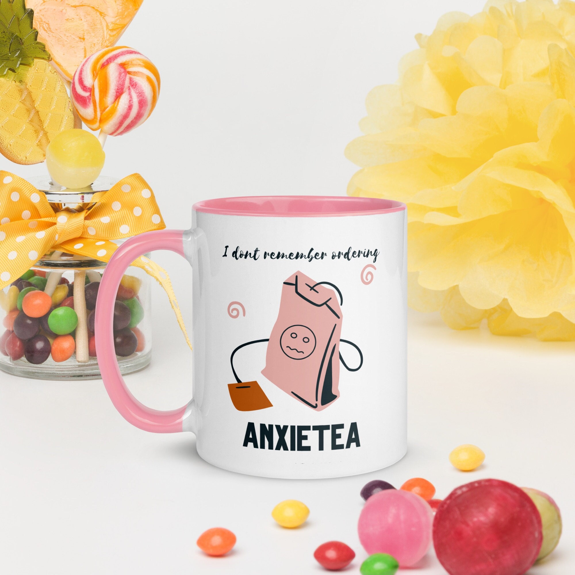 Mental Health Mug, Mental Health Matters, Anxiety Mug, Anxiety ...