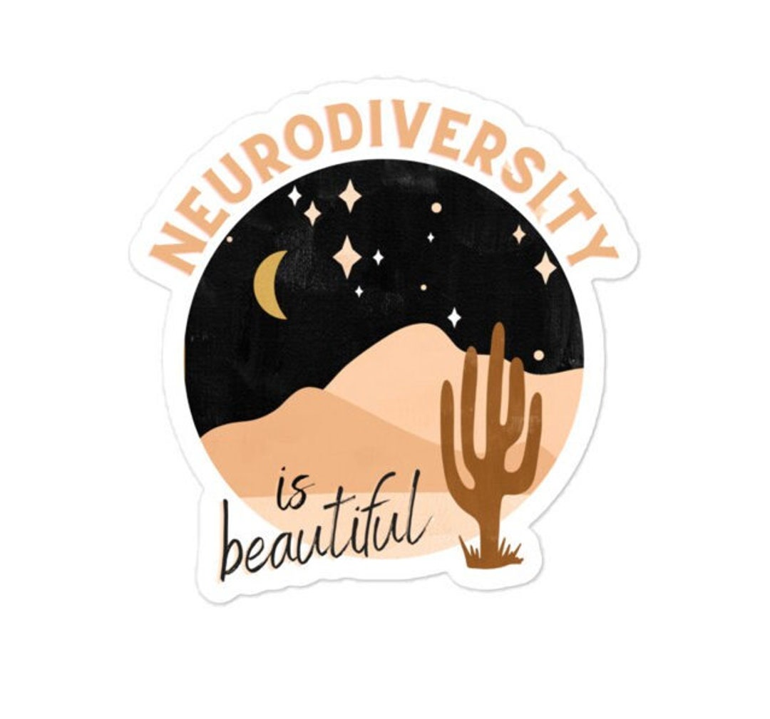 Neurodiversity Stickers, Neurodivergent Stickers, Autism Stickers, ADHD ...