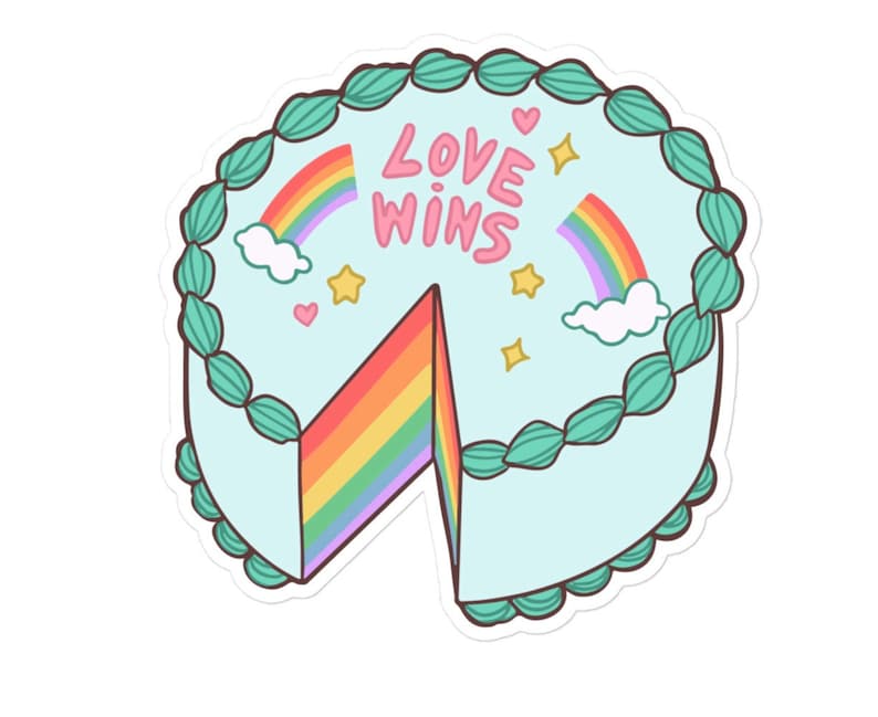 Pride Stickers LGBTQ Stickers LGBT Stickers Lgbtqia - Etsy