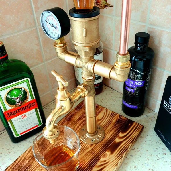 Pipe Liquor Dispenser - Etsy Pipe Liquor Dispenser - Etsy
