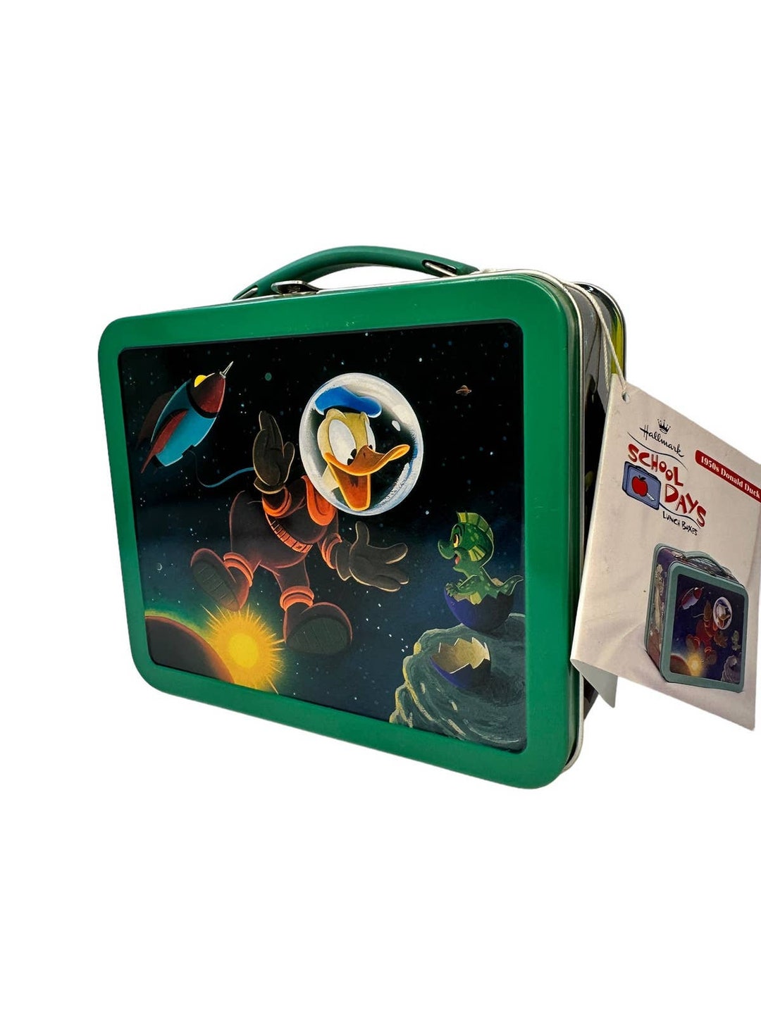 Vintage 1998 Hallmark School Days Donald Duck Lunch Box - Etsy