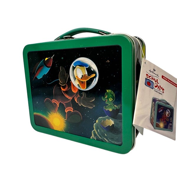 Vintage Donald Duck Lunch Box - Etsy