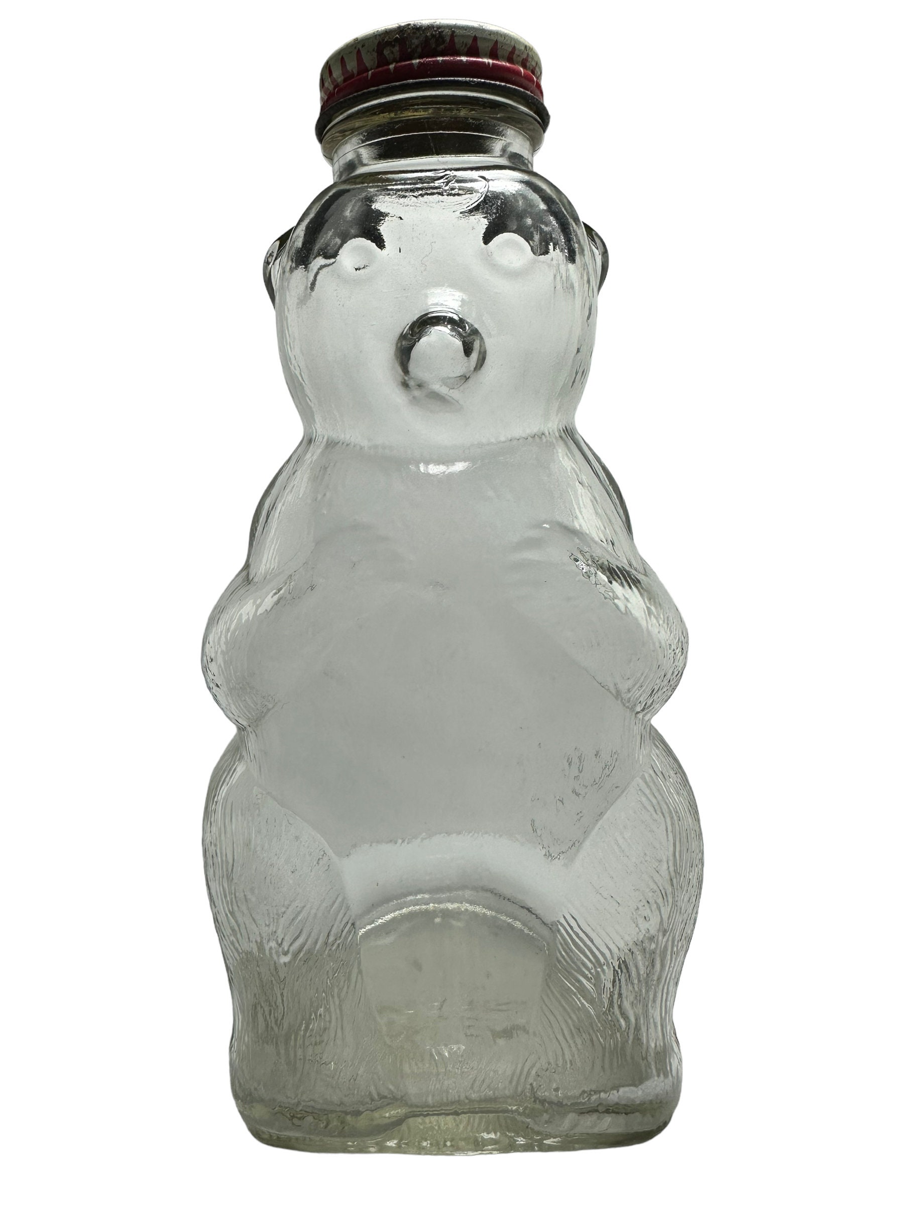 Vintage 1940s-1950s Snow Crest Bear Coin Bank Bottle - Etsy