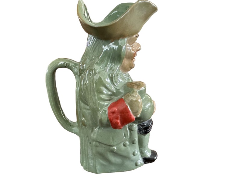 Vintage Early 1900s Great German Toby Jug / Pitcher Collectible. Marked ...