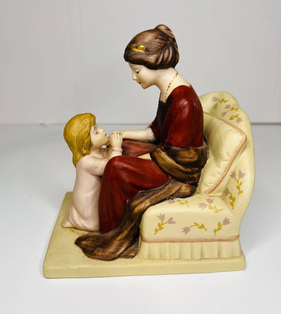 Vintage Bessie Pease Gutmann Figurine Now I Lay Me for Sale - Etsy