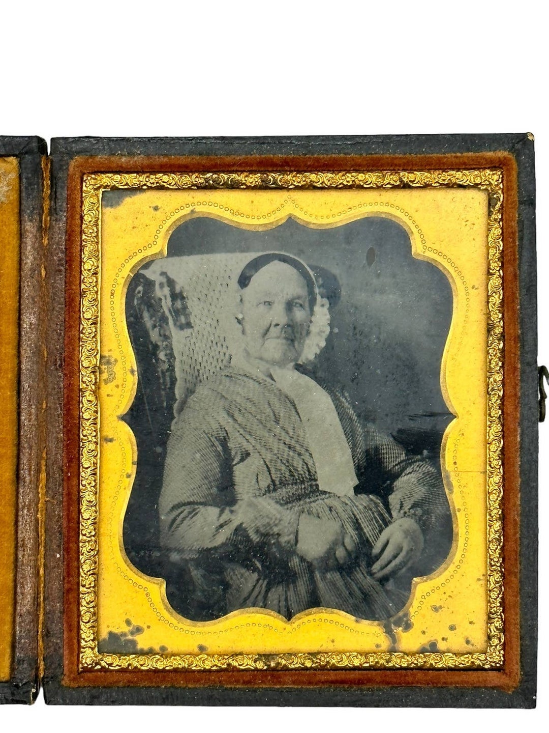 Super Rare! Unique! Antique 19th Century Ambrotype Old Photograph in ...