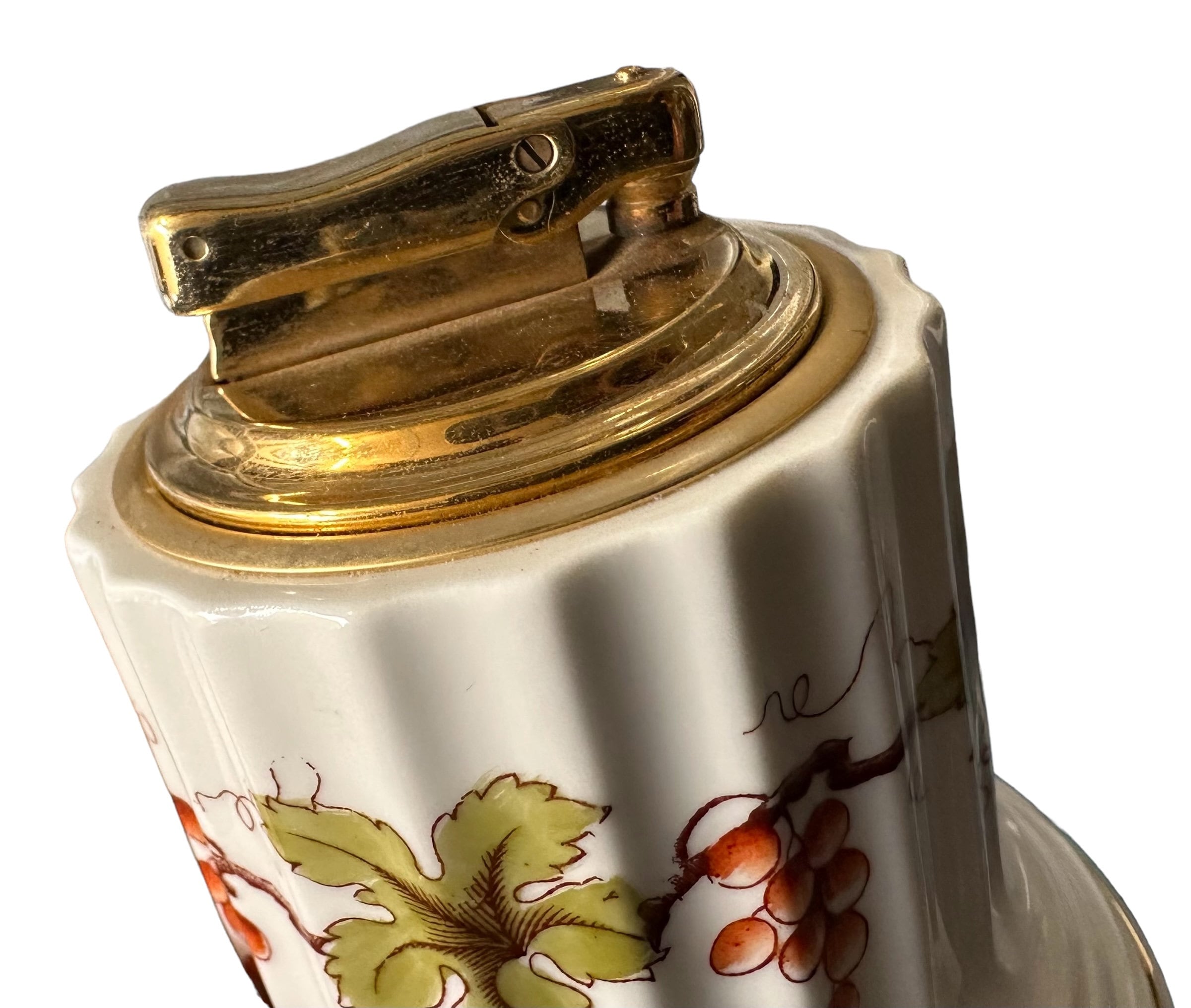Vintage Calibri / Crown Staffordshire of England Table-top Lighter - Etsy