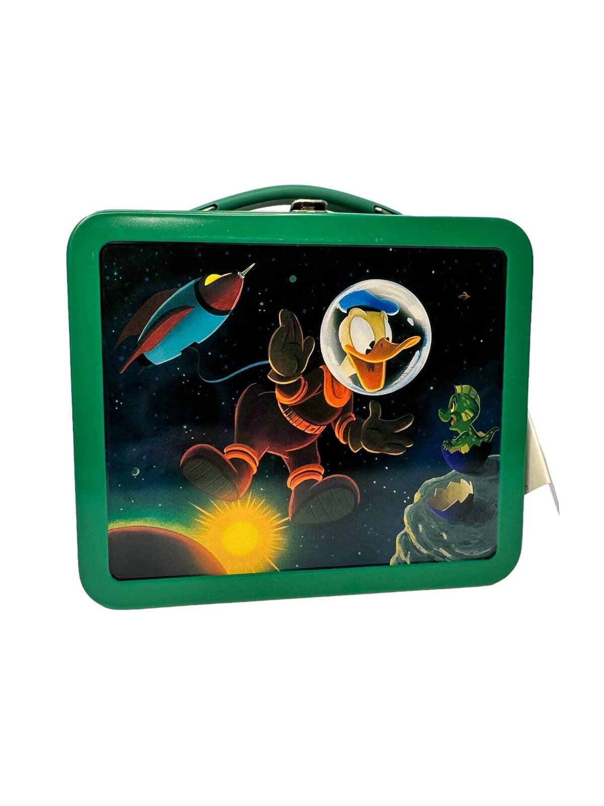 Vintage 1998 Hallmark School Days Donald Duck Lunch Box - Etsy