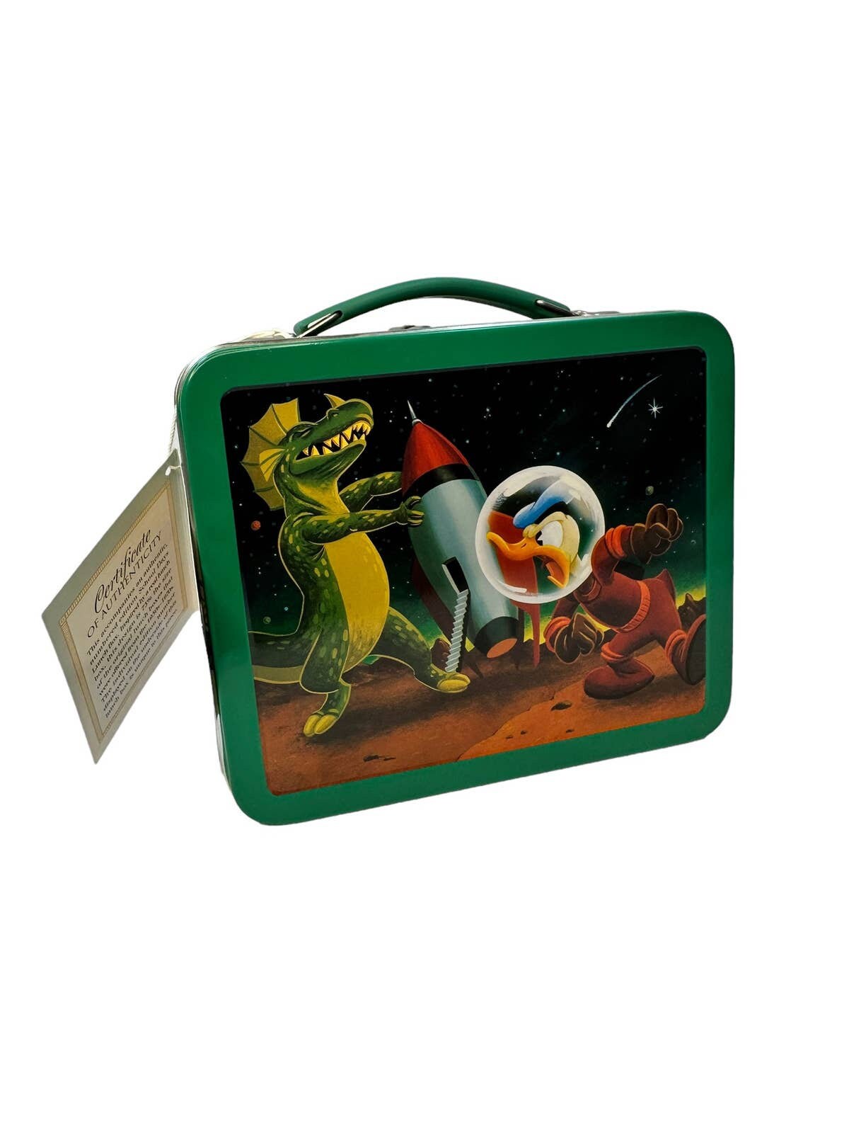 Vintage 1998 Hallmark School Days Donald Duck Lunch Box - Etsy