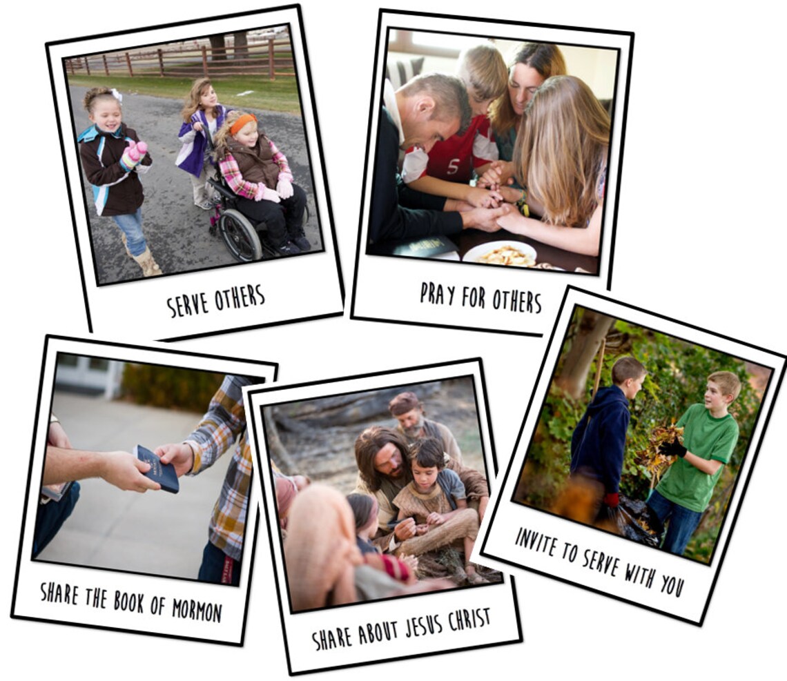 Love, Share, Invite BONUS PACK - Etsy