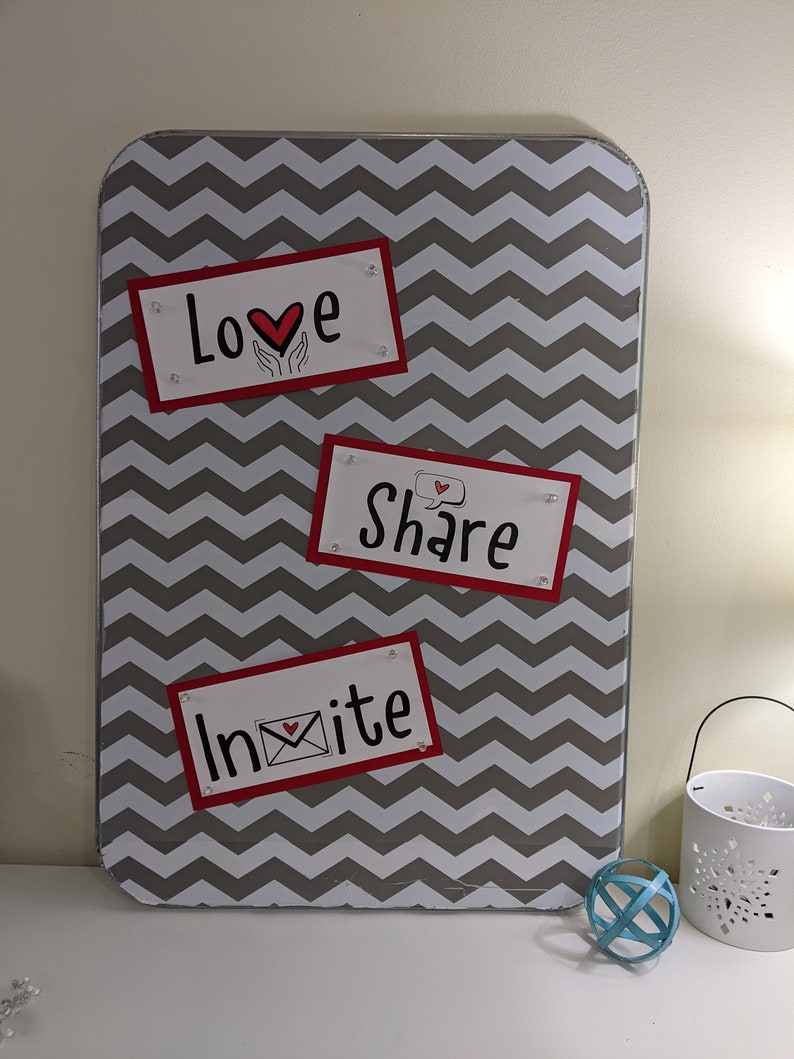 Love, Share, Invite BONUS PACK - Etsy