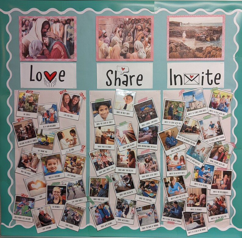 Love, Share, Invite BONUS PACK - Etsy