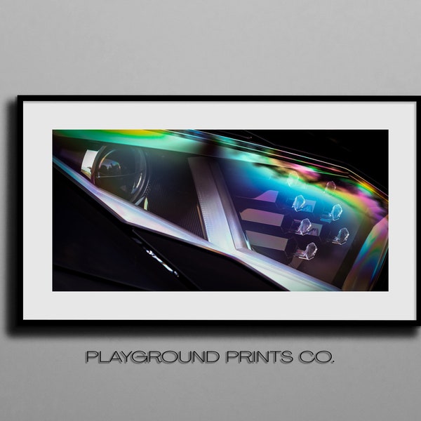 Lamborghini Photo Frame - Etsy