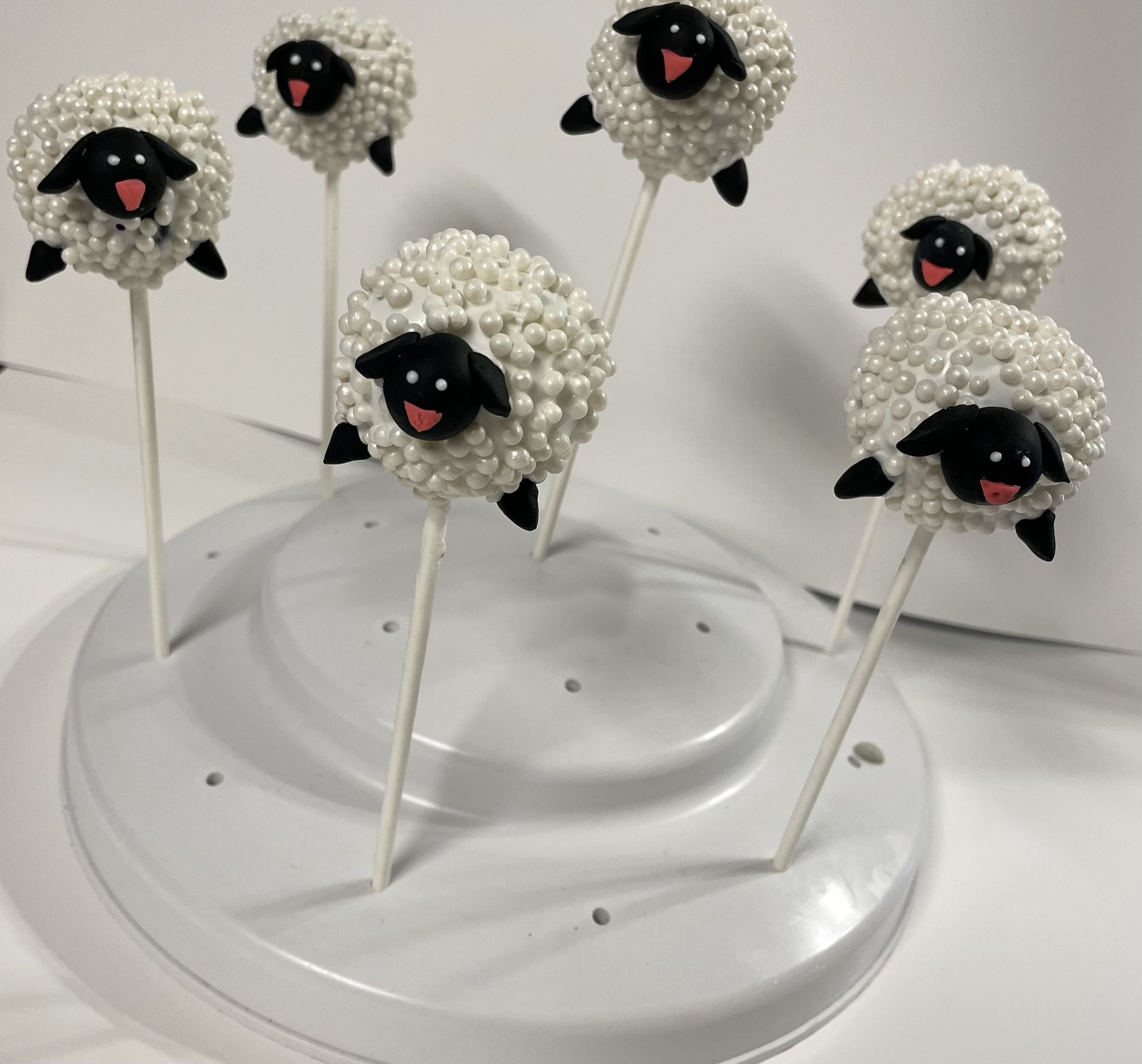 Lamb Cake Pops