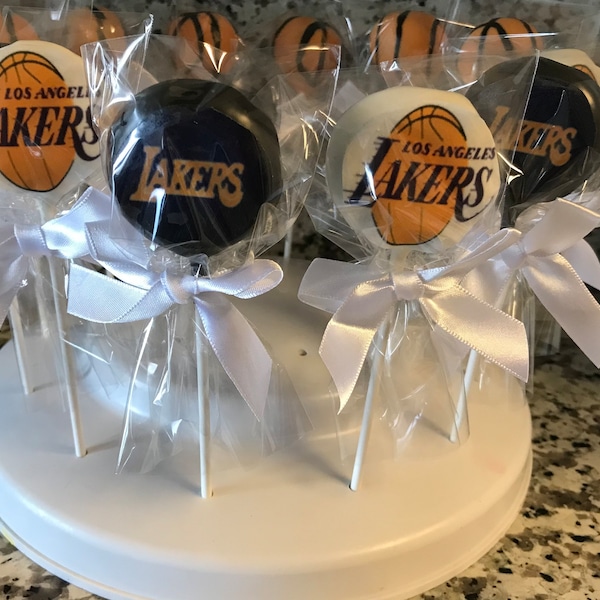 Basketball Cake Pop - Etsy