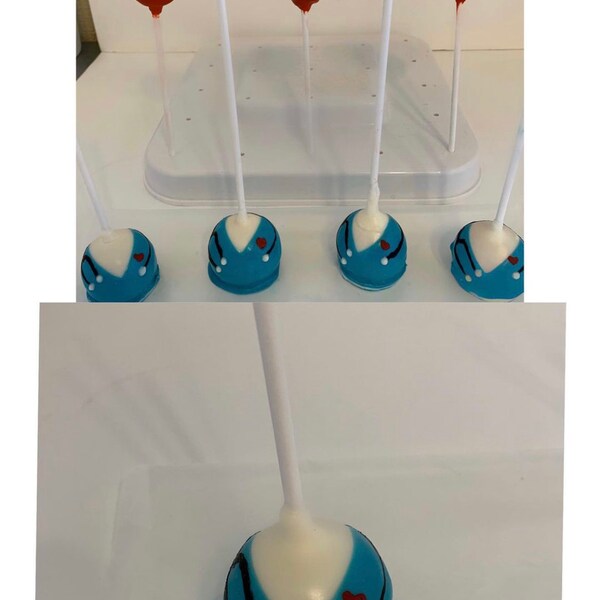 Doctor Cake Pops - Etsy