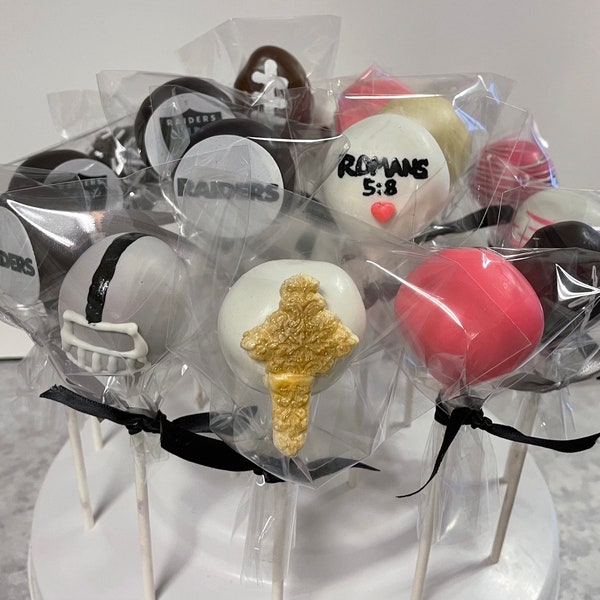 Cross Cake Pops - Etsy