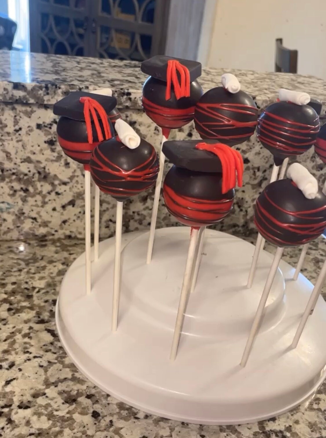 Graduation Theme Cake Pops - Etsy