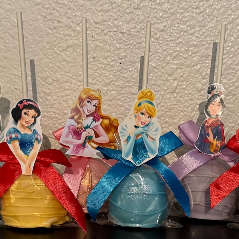 Princess Cake Pop - Etsy