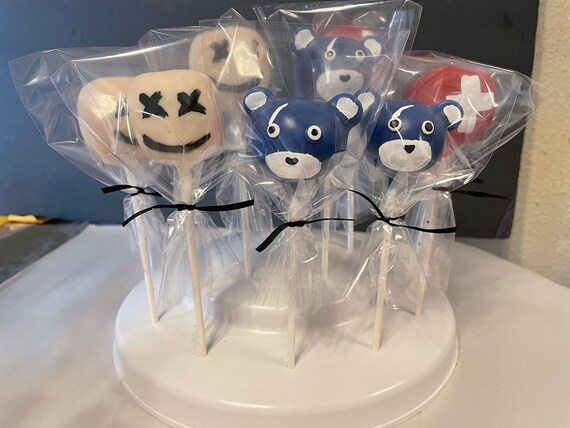 Gaming Theme Cake Pops - Etsy