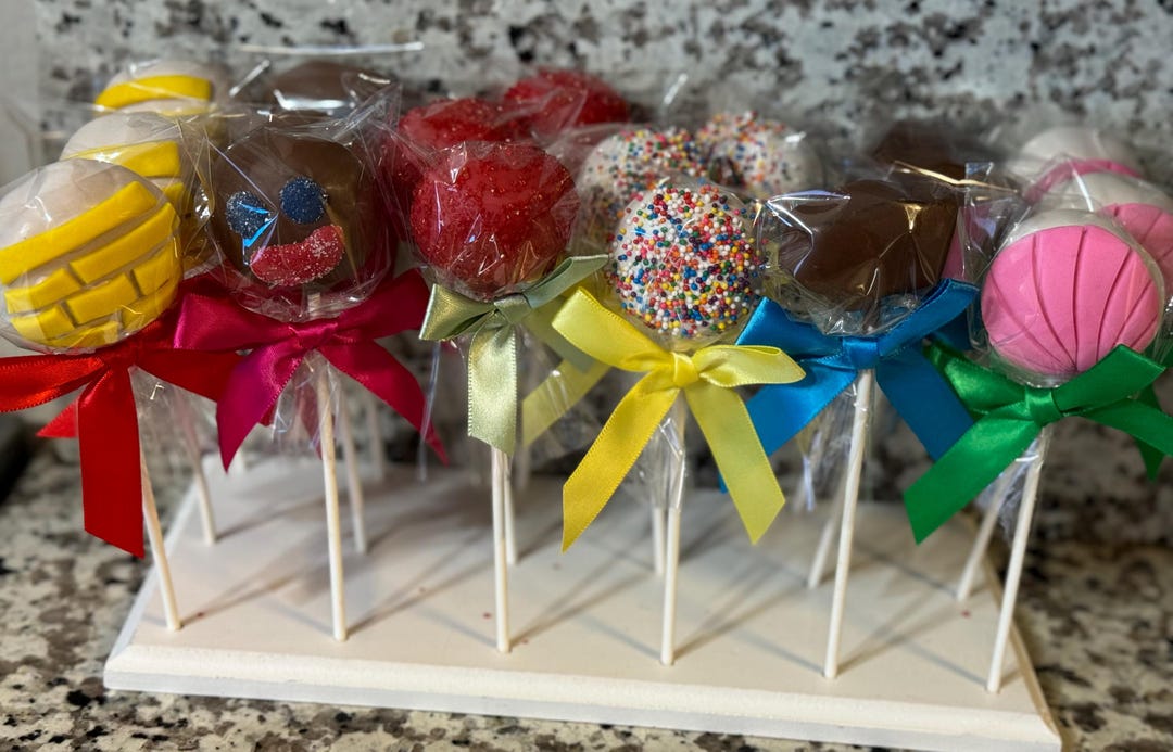 Pan Dulce Payaso Mexican Cake Pops - Etsy