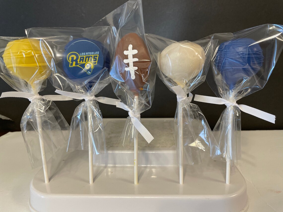 Los Angeles Rams Cake Pops - Etsy