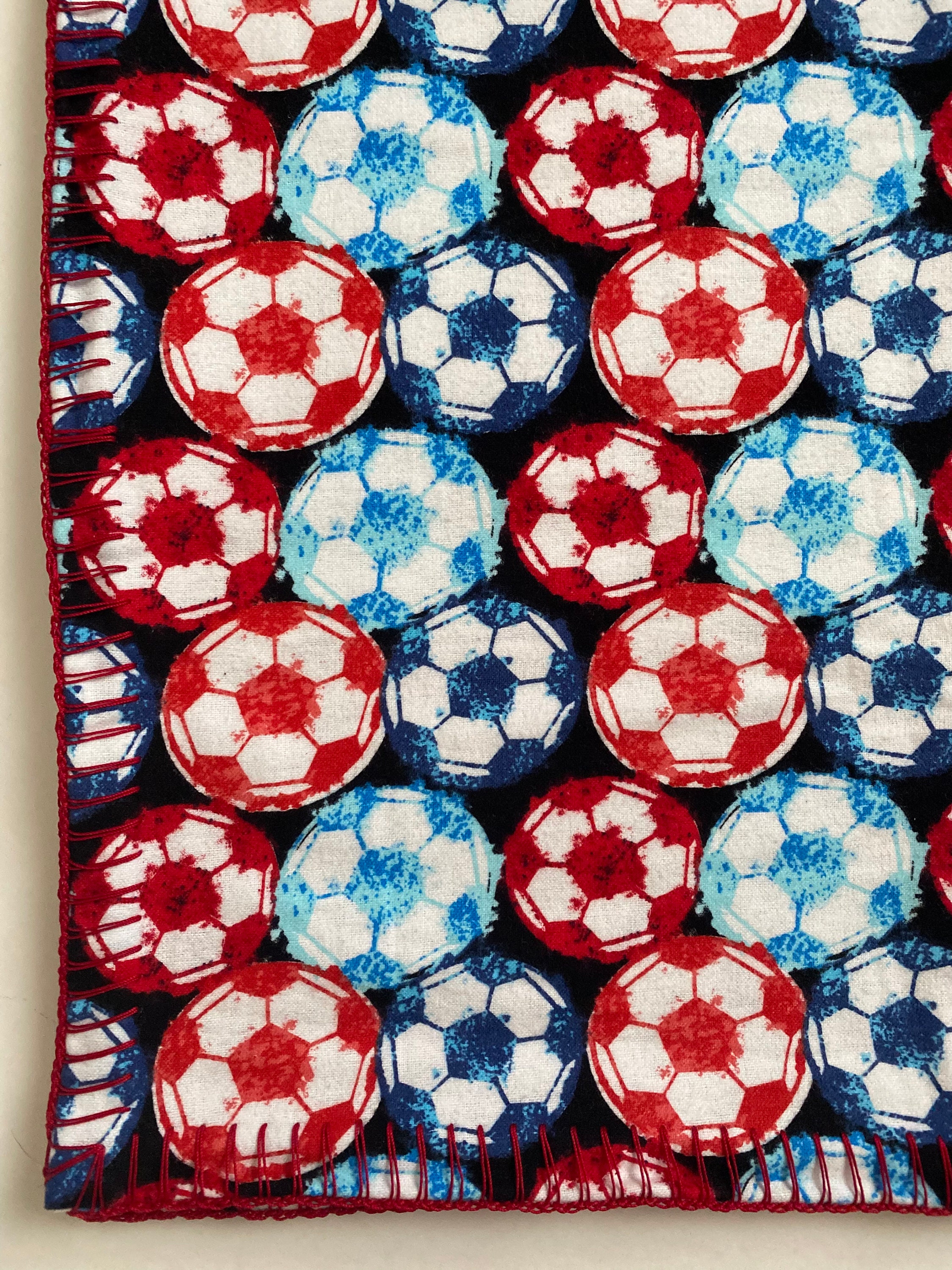 Soccer Ball Extra Large Receiving Blanket - Etsy