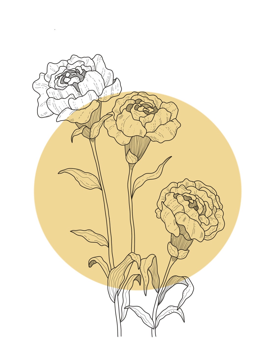 Boho Poster, Boho Poster Print, Printable Art, Wall Design, Wall ...