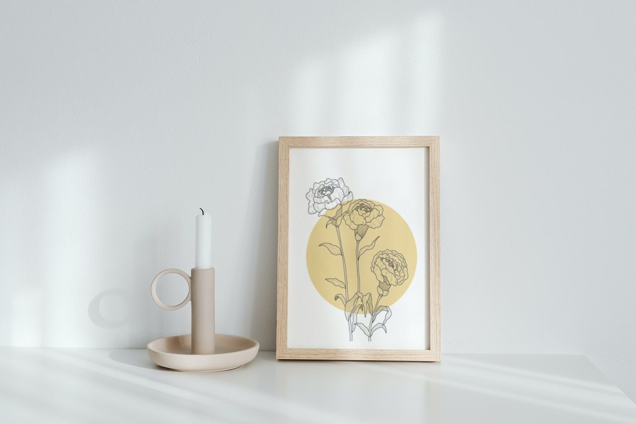 Boho Poster, Boho Poster Print, Printable Art, Wall Design, Wall ...