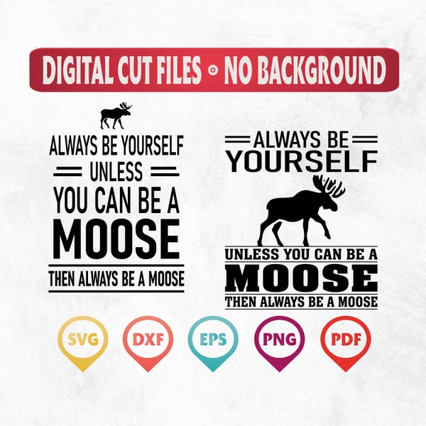 Moose Yourself - Etsy Singapore