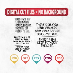 Only so Many Prayers - Etsy