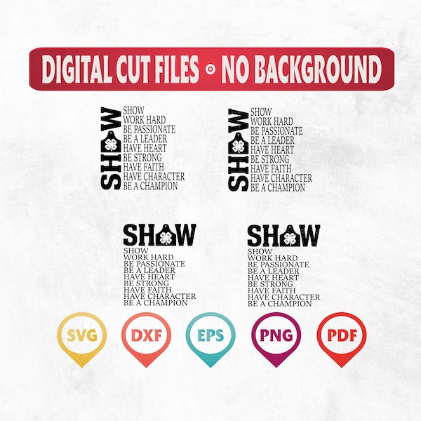 Show Goat Lamb Svg - Etsy