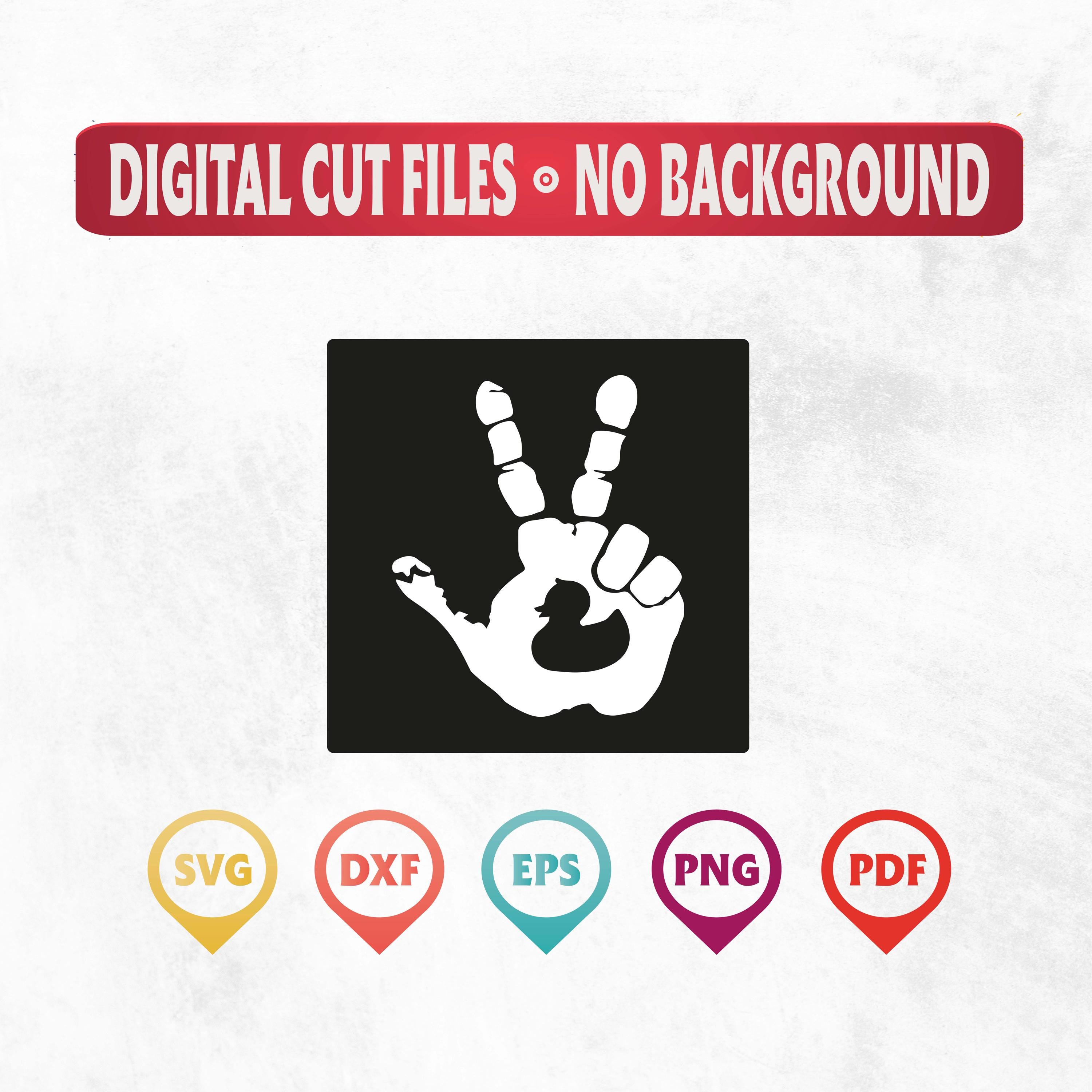 Duck Wave Peace Sign SVG: Off-road 4x4 Cricut Files (digital Download ...