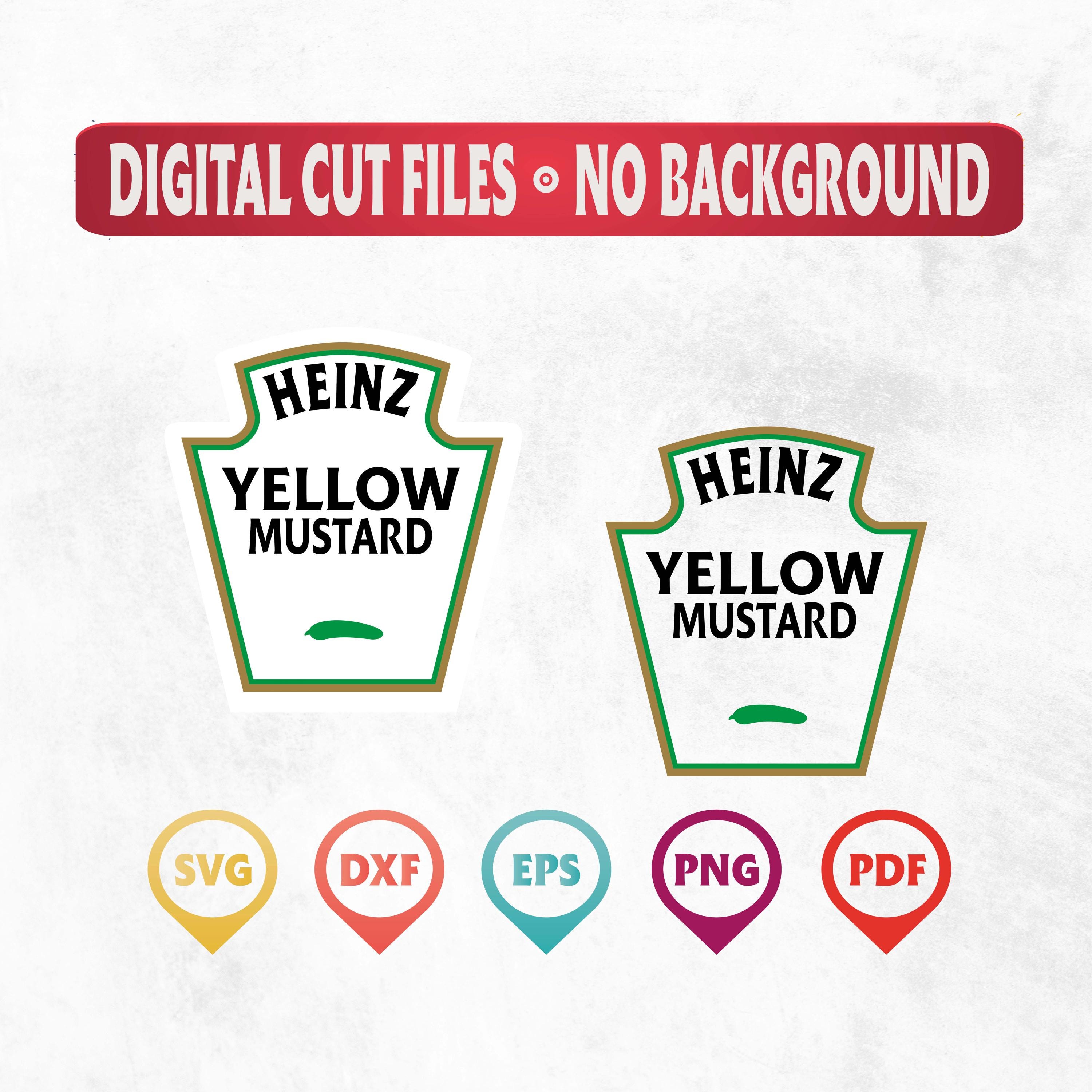 Heinz Yellow Mustard Logo