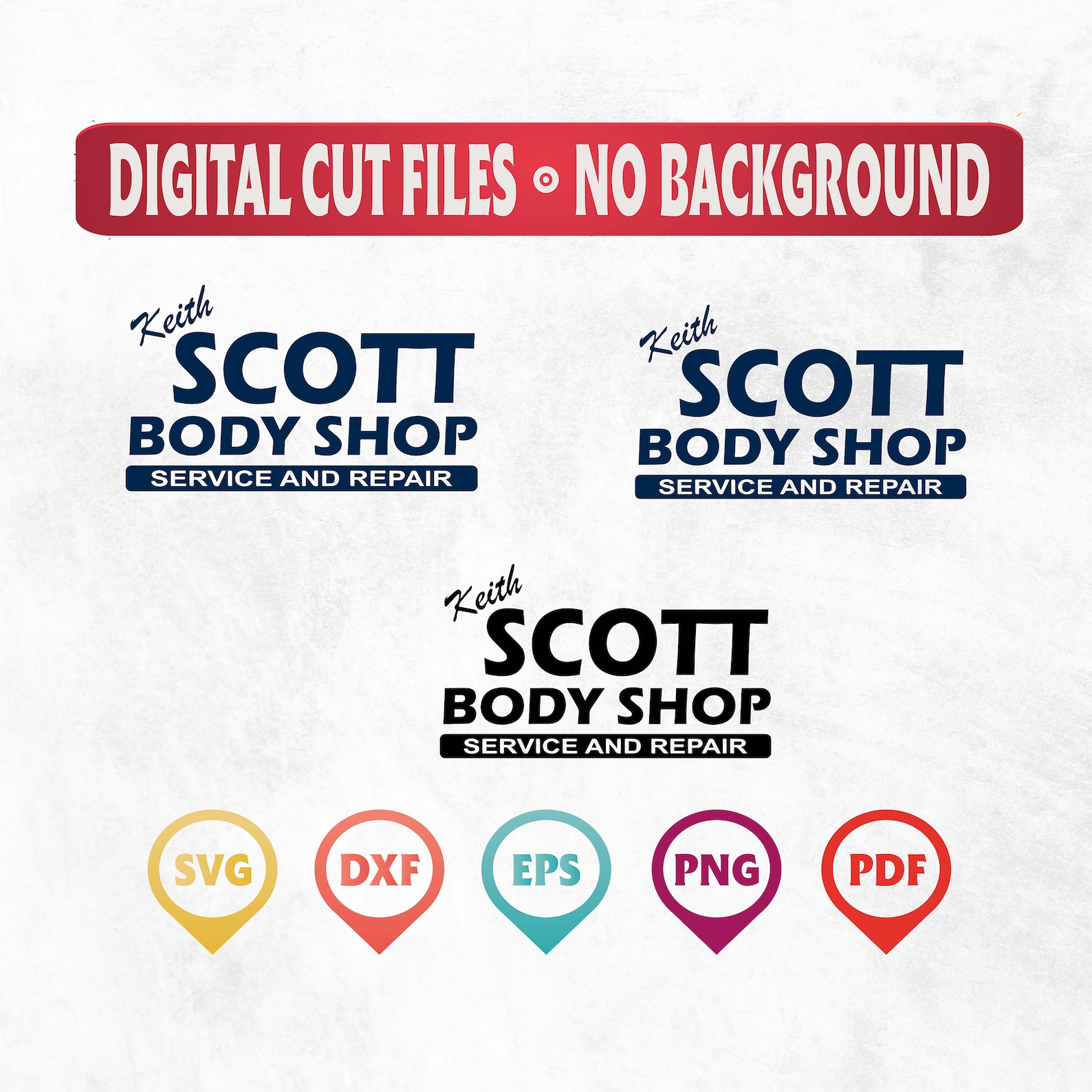 Keith Scott Body Shop SVG: One Tree Hill Design (digital Download) - Etsy