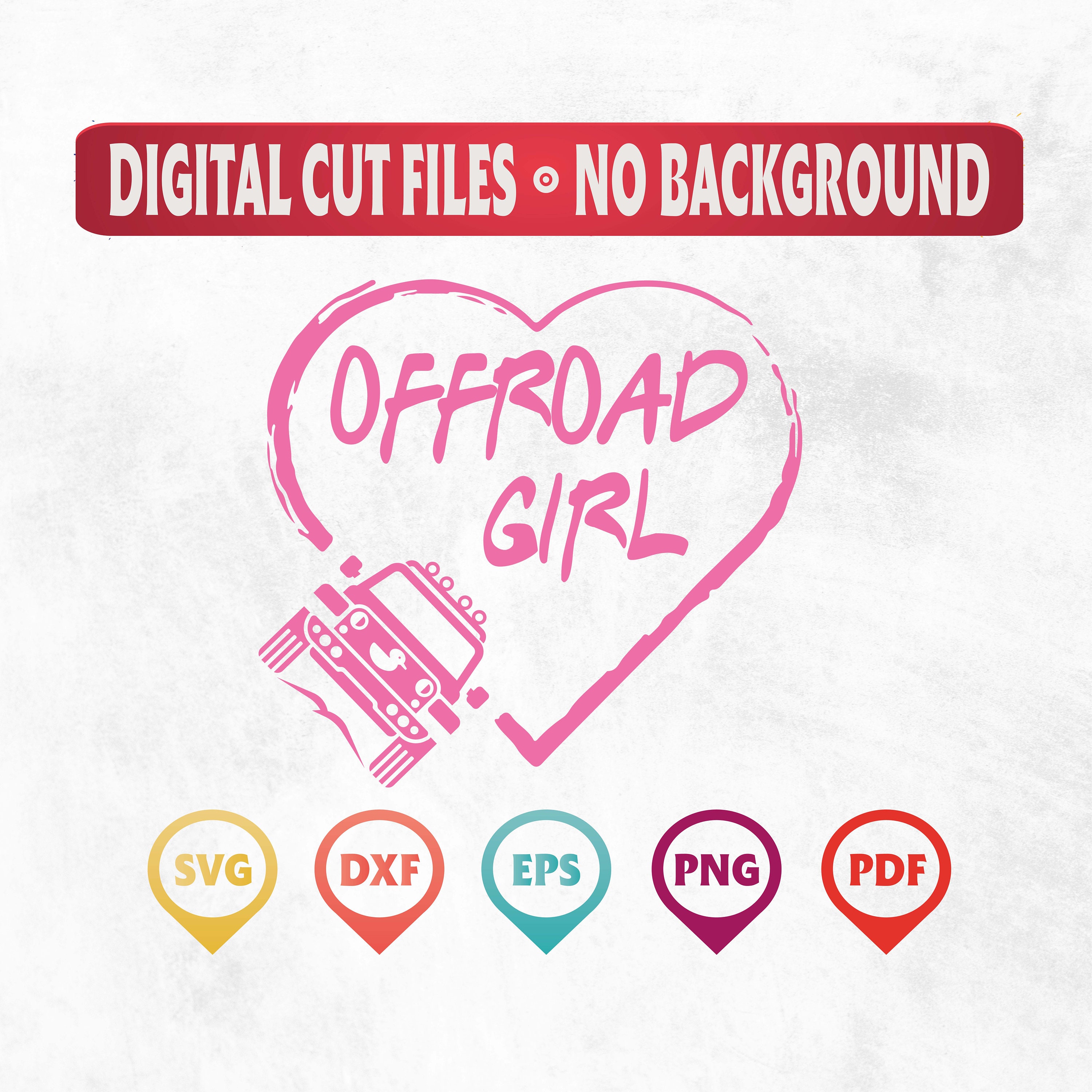 Offroad Girl SVG, Offroad Girl Heart Svg, Duck Duck Svg,4x4 Offroad SVG ...