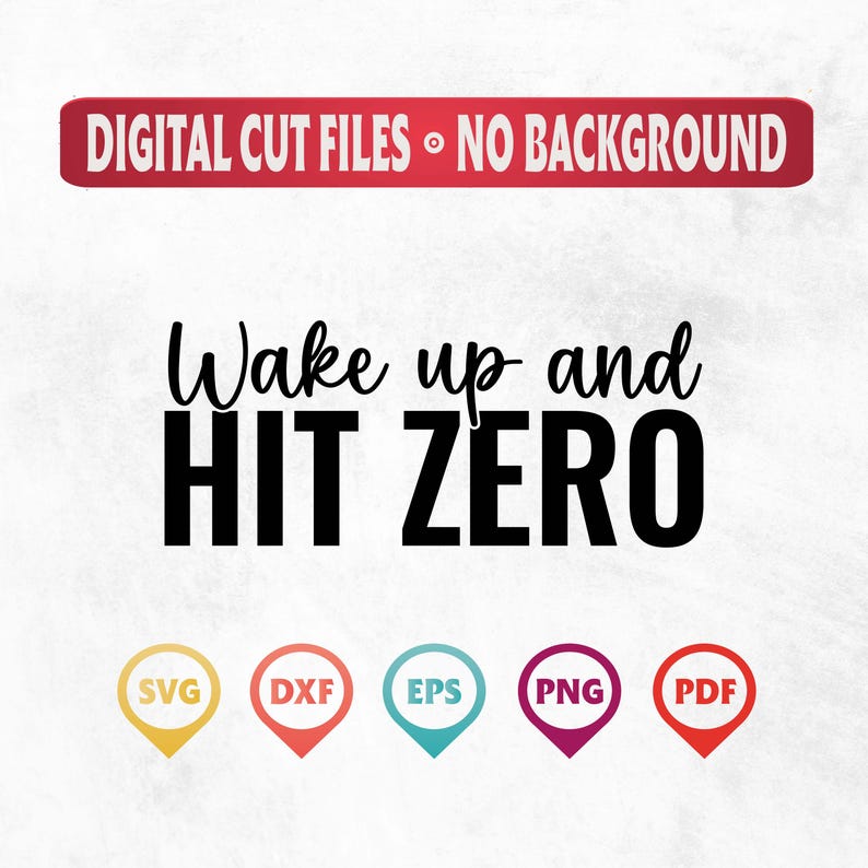 Hit Zero Svg, Wake up and Hit Zero Svg, Cheerleader Svg, Cheer Svg Png ...
