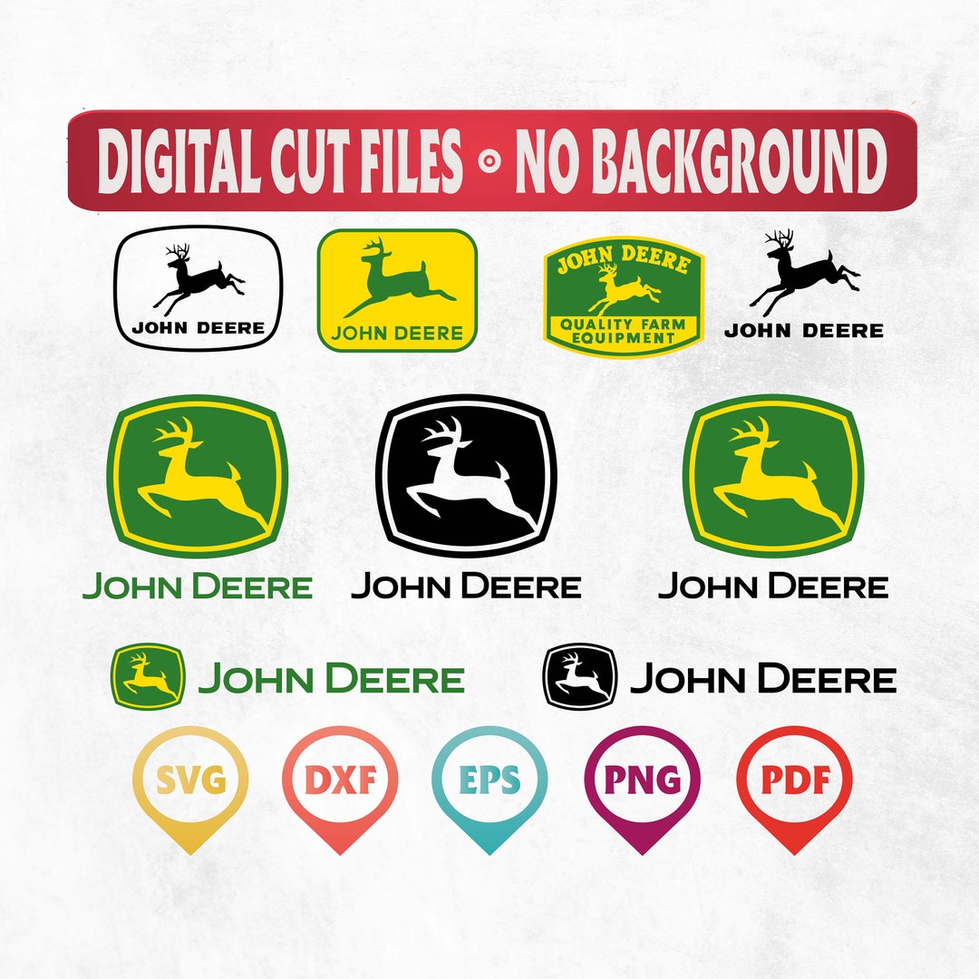 John Deere PNG SVG, John Deere PNG Clipart, John Deere Clipart Svg ...