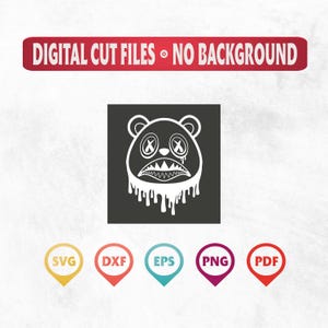 Baws Svg, Baws Drip Svg, Baws Bear Svg, Baws Png, Baws Tshirt Design ...