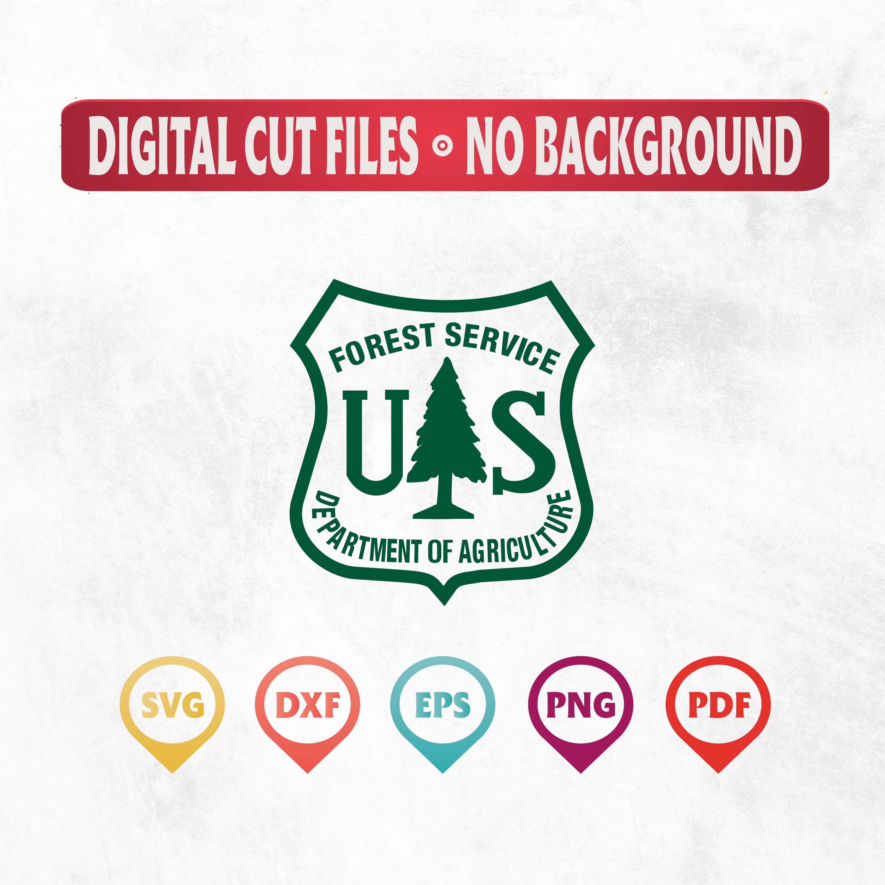 US Forest Service SVG Bundle: USDA Files (digital Download - Etsy