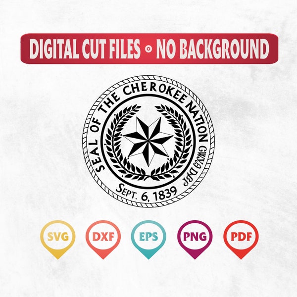 Cherokee Svg - Etsy