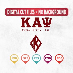 Kappa Alpha Psi SVG, Nupe Shield, Cricut Files (digital Download) - Etsy