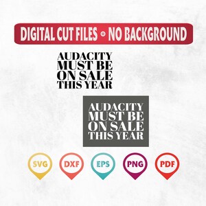 Audacity Sarcastic SVG Bundle: Petty Rude Sarcasm Quotes (digital ...
