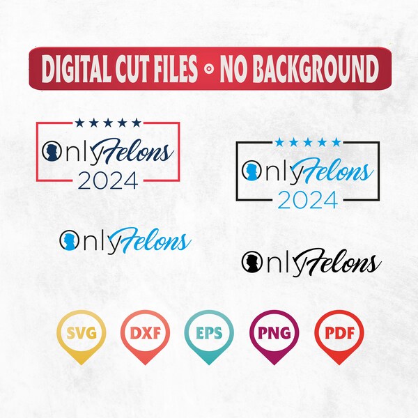 Trump Only Felons Svg - Etsy